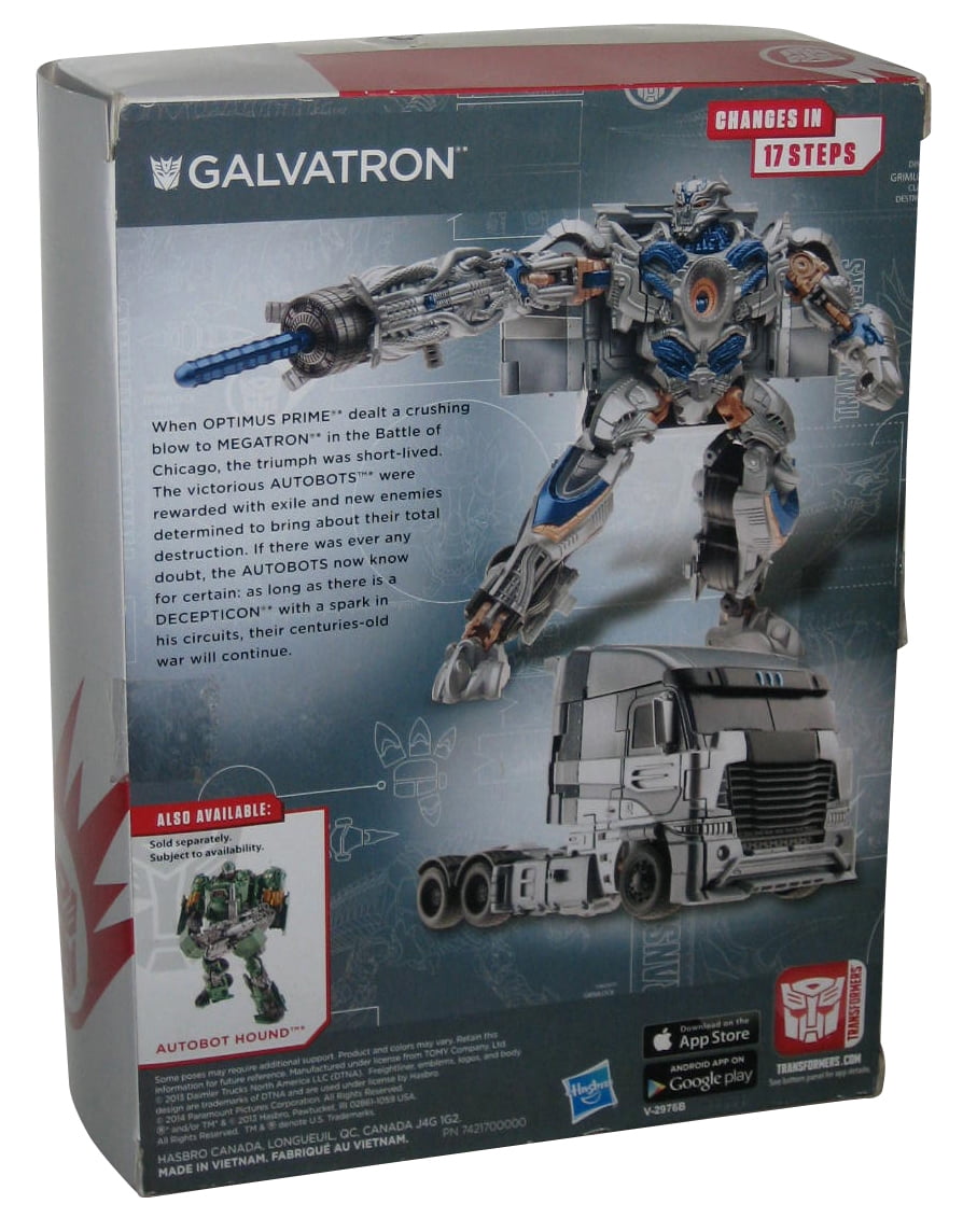 Transformers Age Of Extinction Galvatron Toy Box
