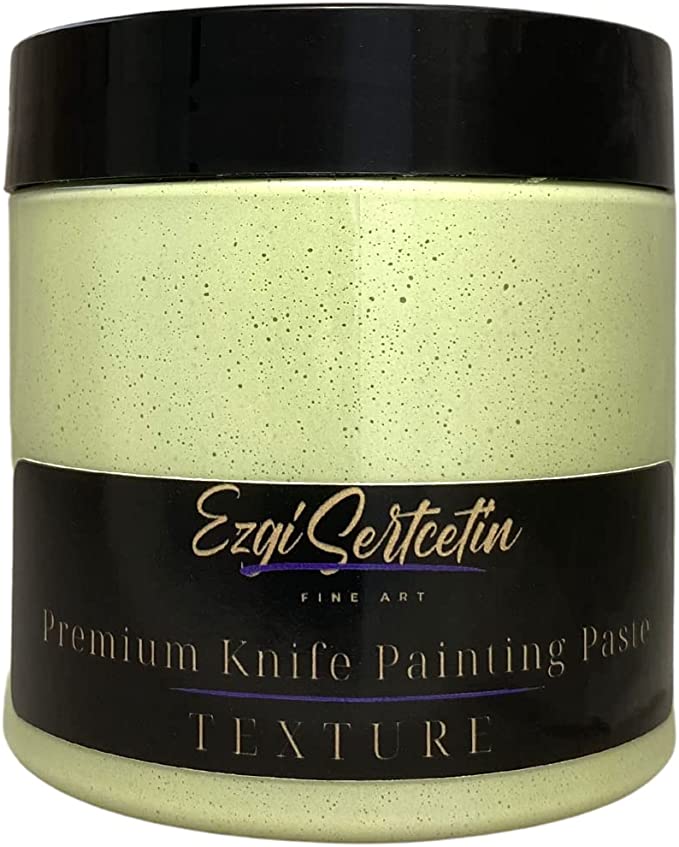 Premium Palette Knife Painting Paste|Texture Paste|Authentic Bright ...