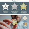 PinMart - 18 Year Service Award Star Enamel Pin - Employee Appreciation ...