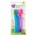 Parent's Choice Soft Tip Feeding Spoons 5 Count, Gentle Gums, Easy-Grip ...