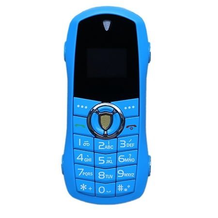 F1 Creative Car Shape Mobile Phone 0.9 inch Screen Cellphone | Walmart ...