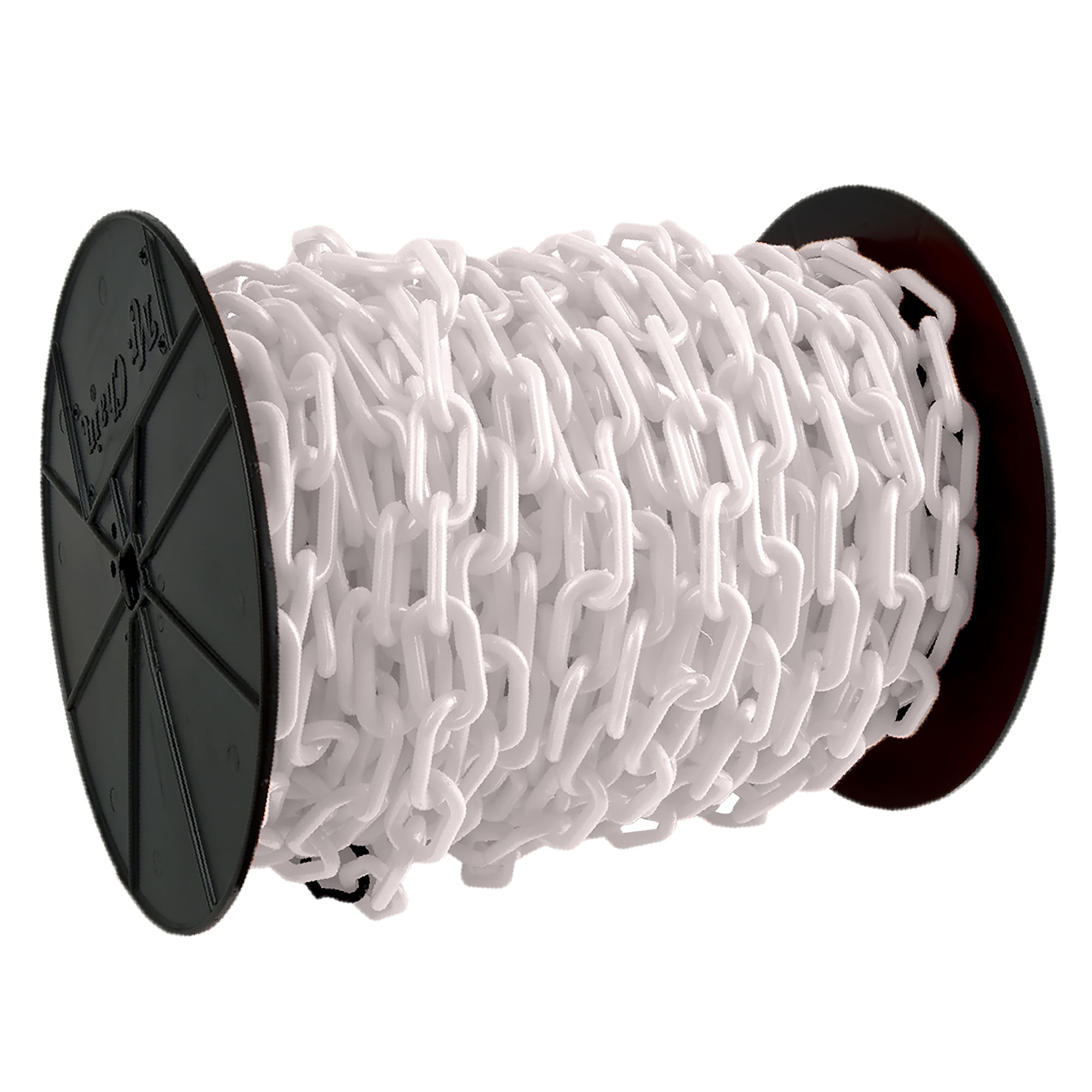 White Plastic Chain Reel 2 IN HD Link 100 FT Lg - Walmart.com
