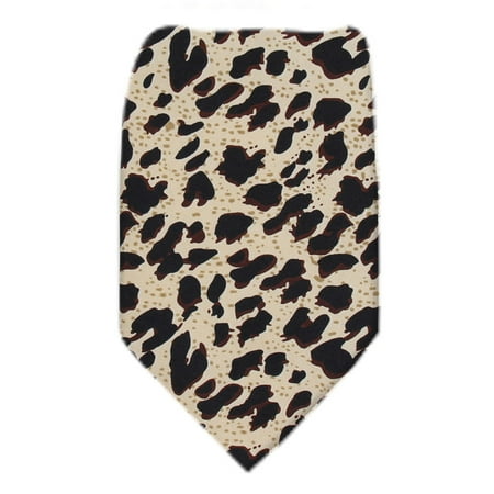 Buy Your Ties - Extra Long Mens Leopard Print Necktie - Walmart.com