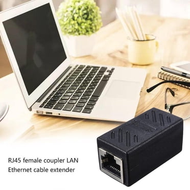 BENFEI RJ45 Inline Coupler, 5 Pack Cat7 Cat6 Cat5e Ethernet Coupler ...