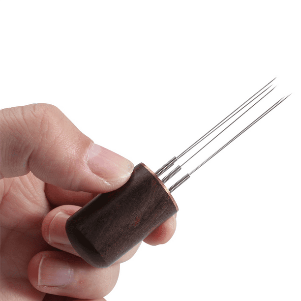Coffee Tamper Stainless Steel Needles Espresso Powder Stirrer ...