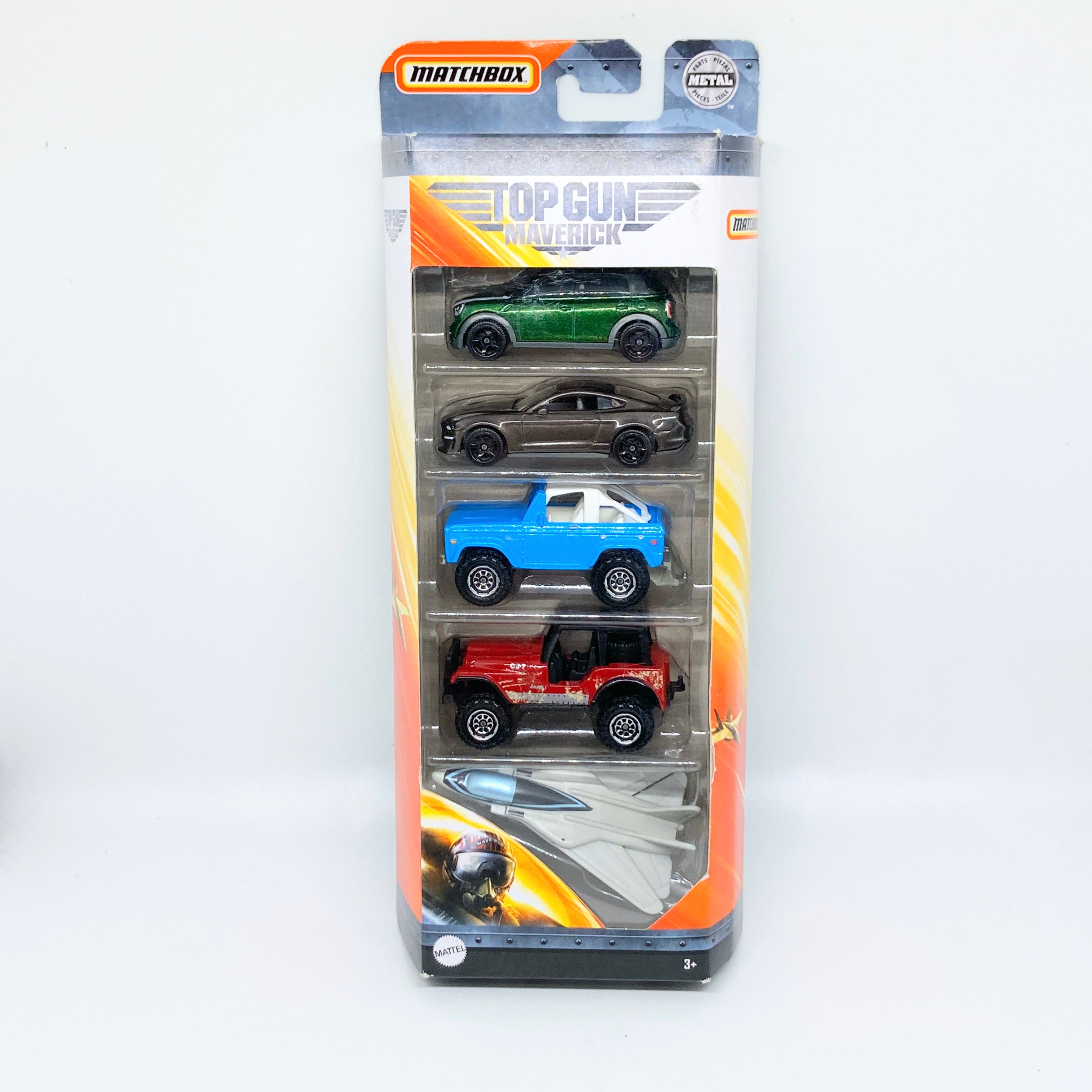Matchbox Top Gun Maverick 5-Pack - Walmart.com