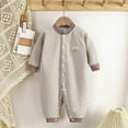 CAUYDY Newborn Baby Boys Cotton Romper Outfits Infant Long Sleeve ...