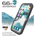 Design for iPhone 13 Pro Case Waterproof 6.1'', Full Body Phone Case ...