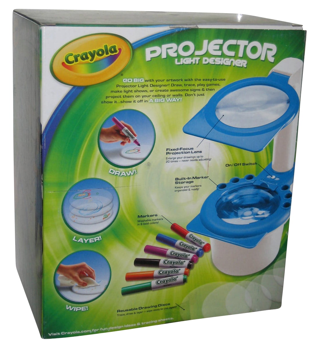 Crayola Projector