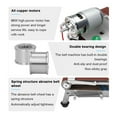 Multifunctional Mini Electric Belt Sander DIY Polishing Grinding ...