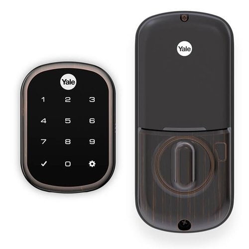 Yale Residential Real Living Key Free Assure Touchscreen Stand Alone ...