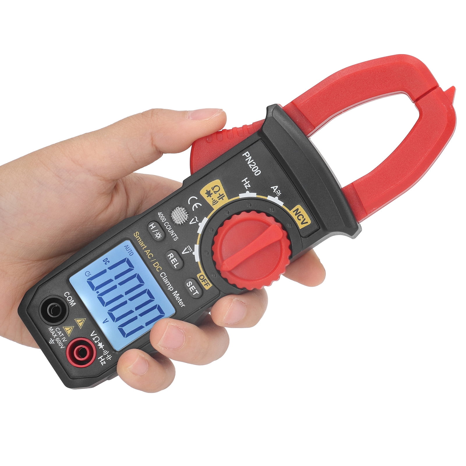 Multímetro de pinza, medidor de pinza digital Multímetro de pinza ...