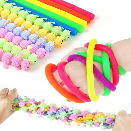 IGUOHAO Stretchy String IGUOHAO Toys 8 Pack,Classic Monkey Noodle ...