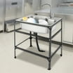 Wilprep Stainless Steel Sink, Commercial Kitchen Workstation, Utility ...