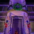 Fanhua-66ft 200 LED Christmas Light Outdoor Waterproof, 8 Modes String ...