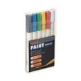 Permanent Marker, Fine Bullet Tip, Assorted Colors, 6/set | Bundle of 2 ...