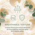otnbgsr Natural Loofah Sponge 2 Pack Reusable Exfoliating Bath Scrubber ...