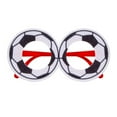 Kieccall Fan Glasses Cheering Props Football Themed Party Decorations ...