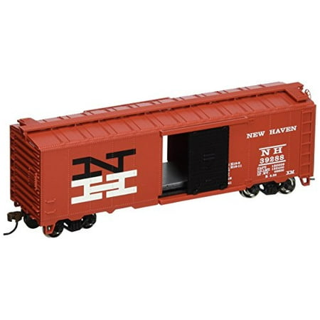 Bachmann Trains - 40' Box Car - NEW HAVEN - HO Scale, Grey | Walmart Canada