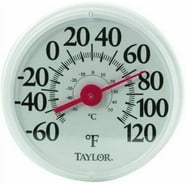 Taylor Precision Products Window Thermometer, 2 Pack - Walmart.com