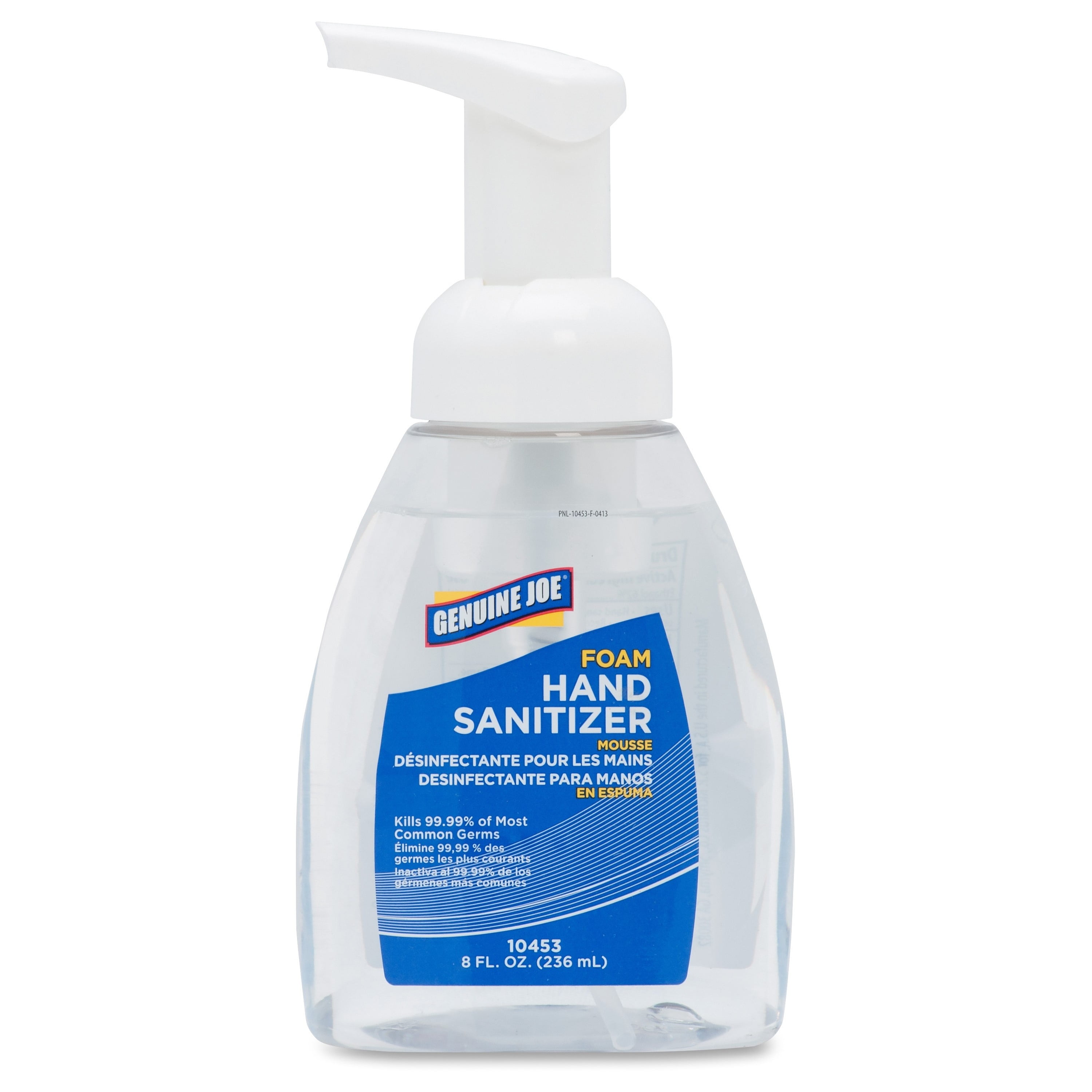 Genuine Joe Foaming Hand Sanitizer, 8 Fl Oz - Walmart.com