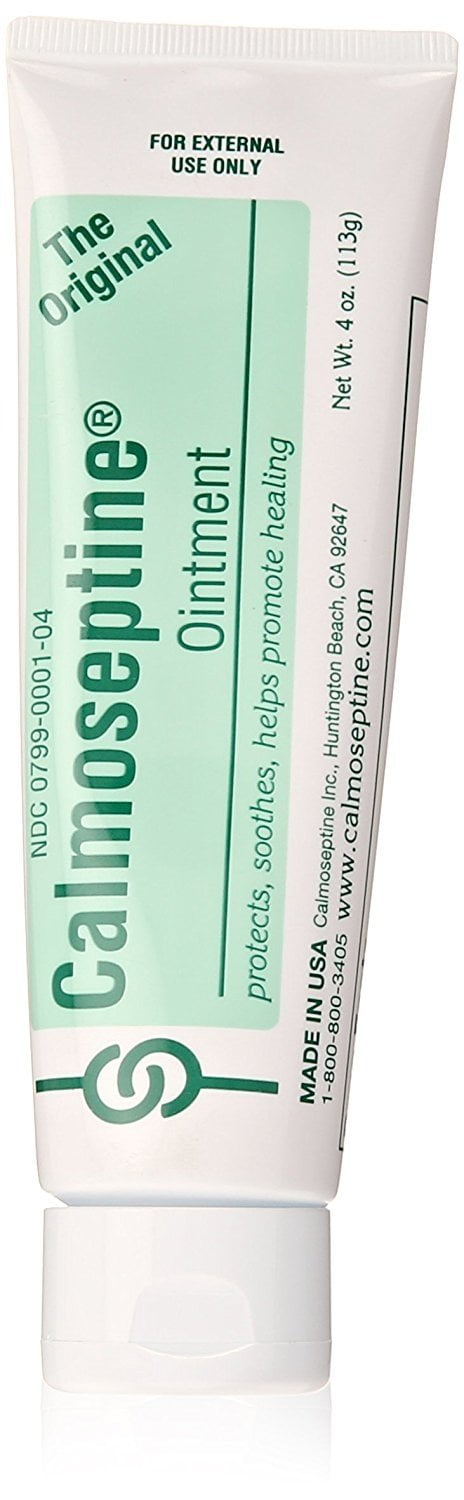 Calmoseptine Ointment Protects Soothes & Helps Promote Healing 113 G, 4 ...