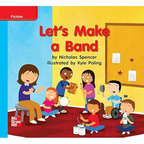 Pre-Owned Reading Wonders Leveled Reader Let's Make a Band: On-Level ...