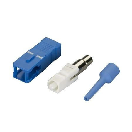 Ceramic Ferrule SC Single-Mode Simplex Fiber Optic Connector - 126 m ...