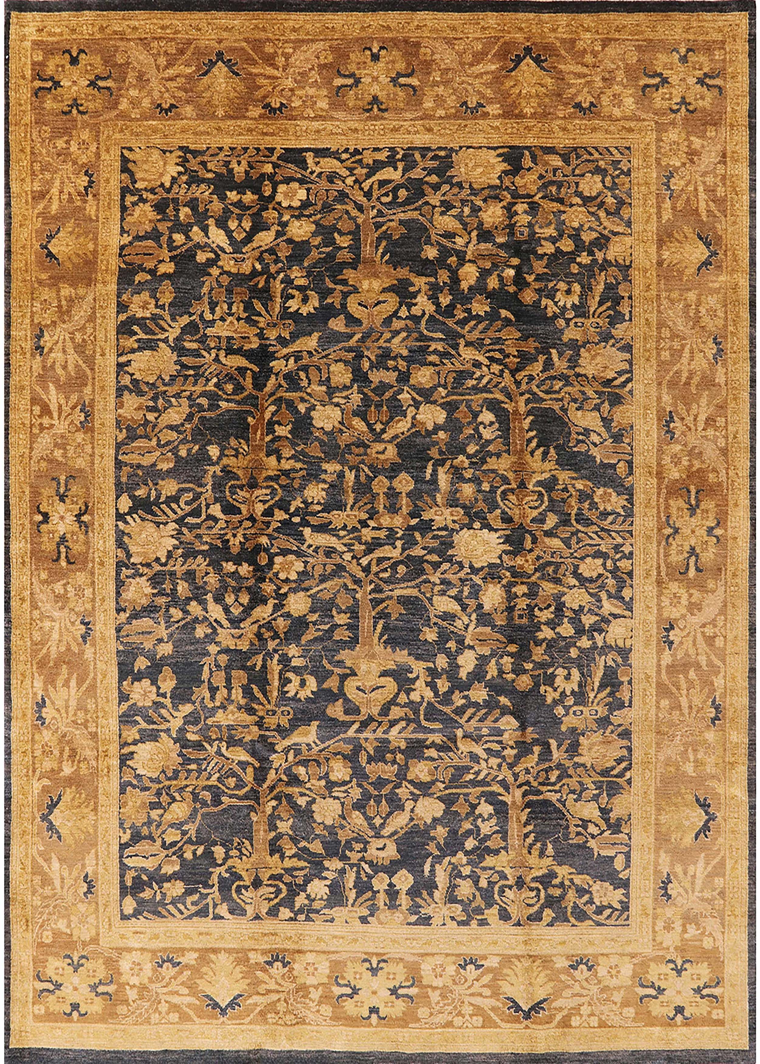 Ahgly Company Machine Washable Indoor Rectangle Industrial Modern ...