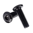 BDKWID-Black 1/4-20 x 1 Flat Head Socket Head Screw Furniture Bolts ...