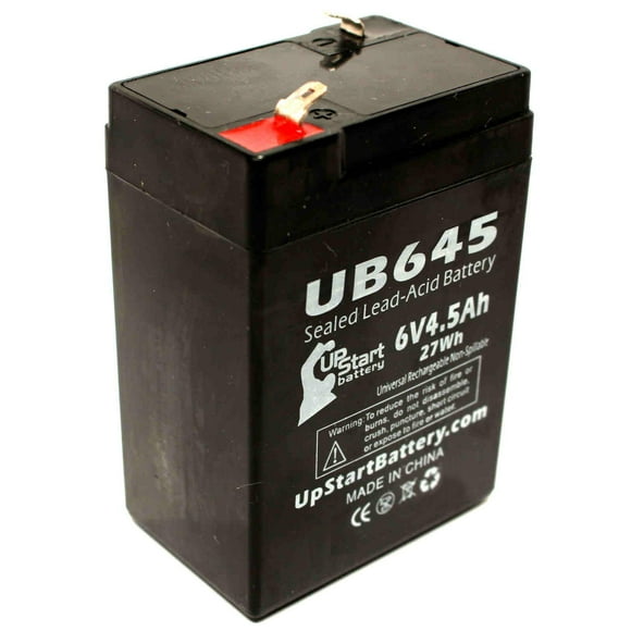 Interstate 6 Volt Golf Cart Battery