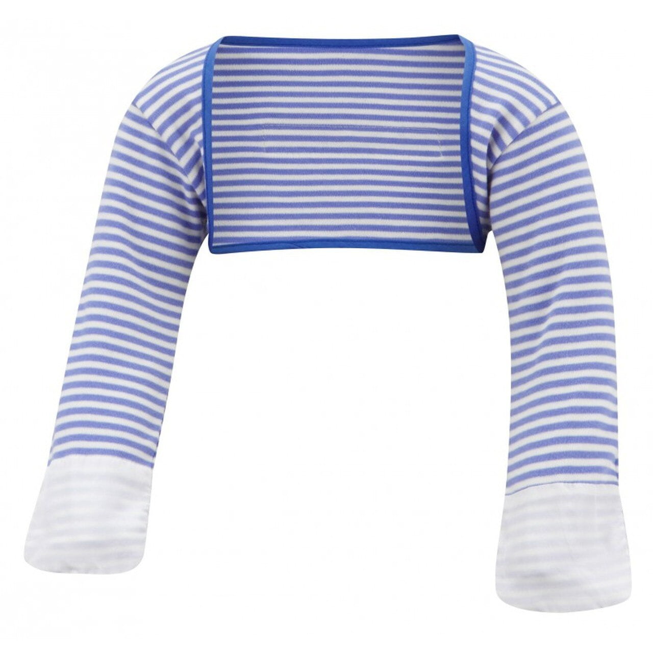 Click here for Scratchsleeves Blue Stripes Baby/Toddler prices