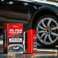 Clear Visibility Auto Car Glass Cleaner Removes Oil Film, Enhances ...