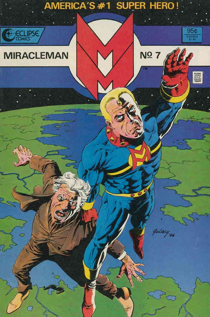 Miracleman #7 VF ; Eclipse Comic Book - Walmart.com