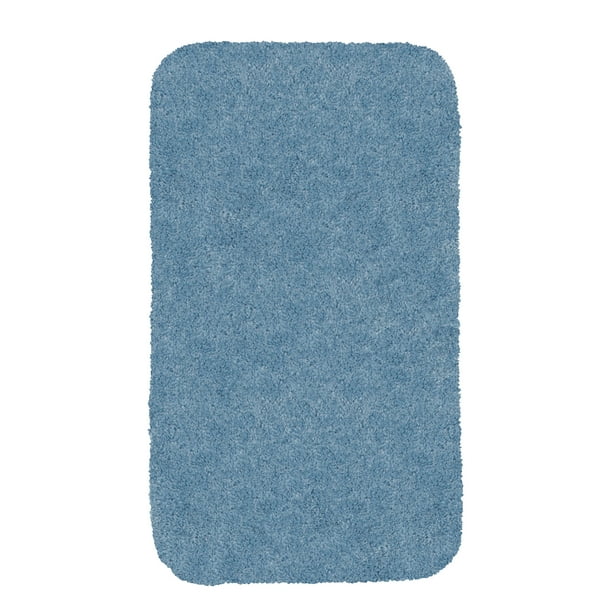 Mohawk Home Royal Bath Rug Wedgewood, 1'5"x2', Light Blue - Walmart.com