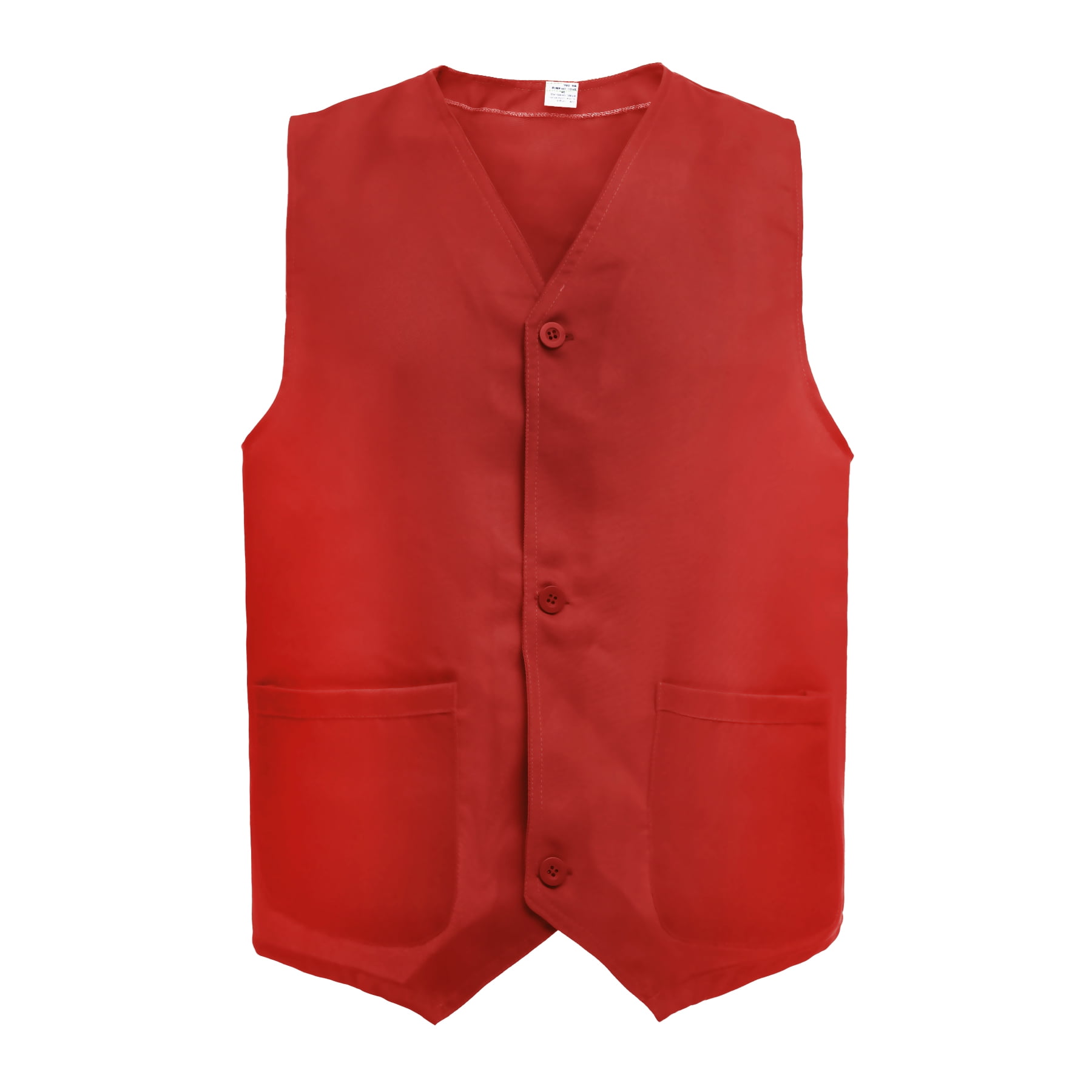 TopTie Supermarket Volunteer Uniform Vest / Security Services Workwear ...