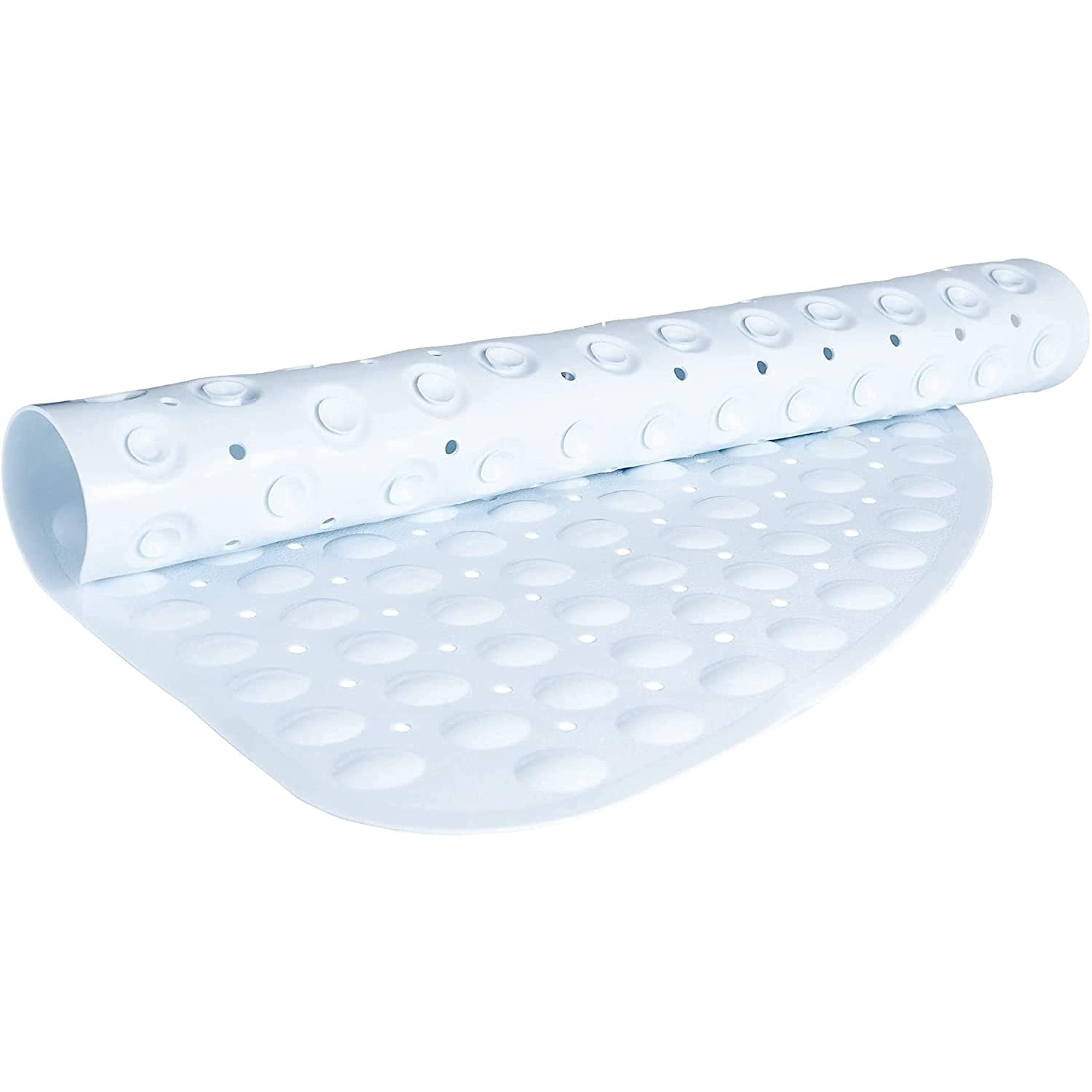 Curved Shower Mat Non Slip And Machine Washable Quadrant Bath - Walmart.com