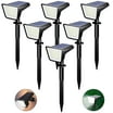 GTX Solar LED Pathway Lights, 4-pack - Walmart.com