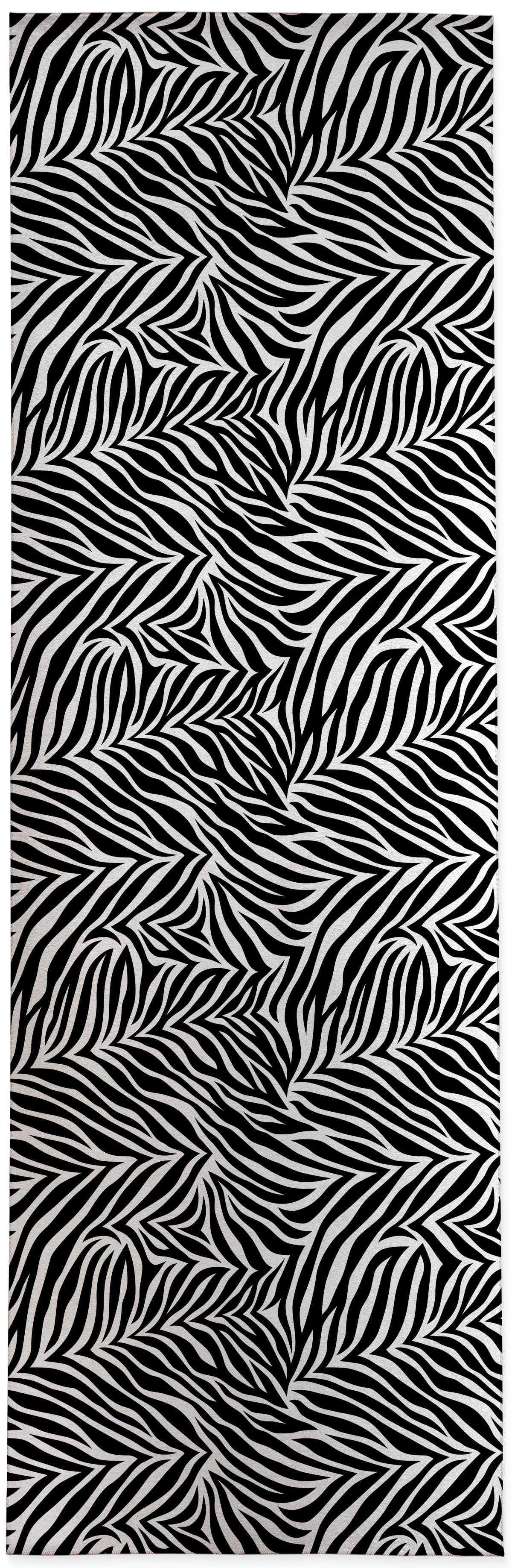 Zebra Print Area Rug by Kavka Designs - Walmart.com
