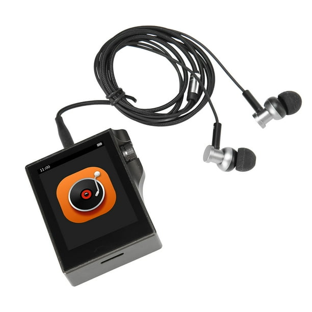MP3 Player, 2.4 Inch Touch Screen HiFi Lossless Music Player, DSD High ...