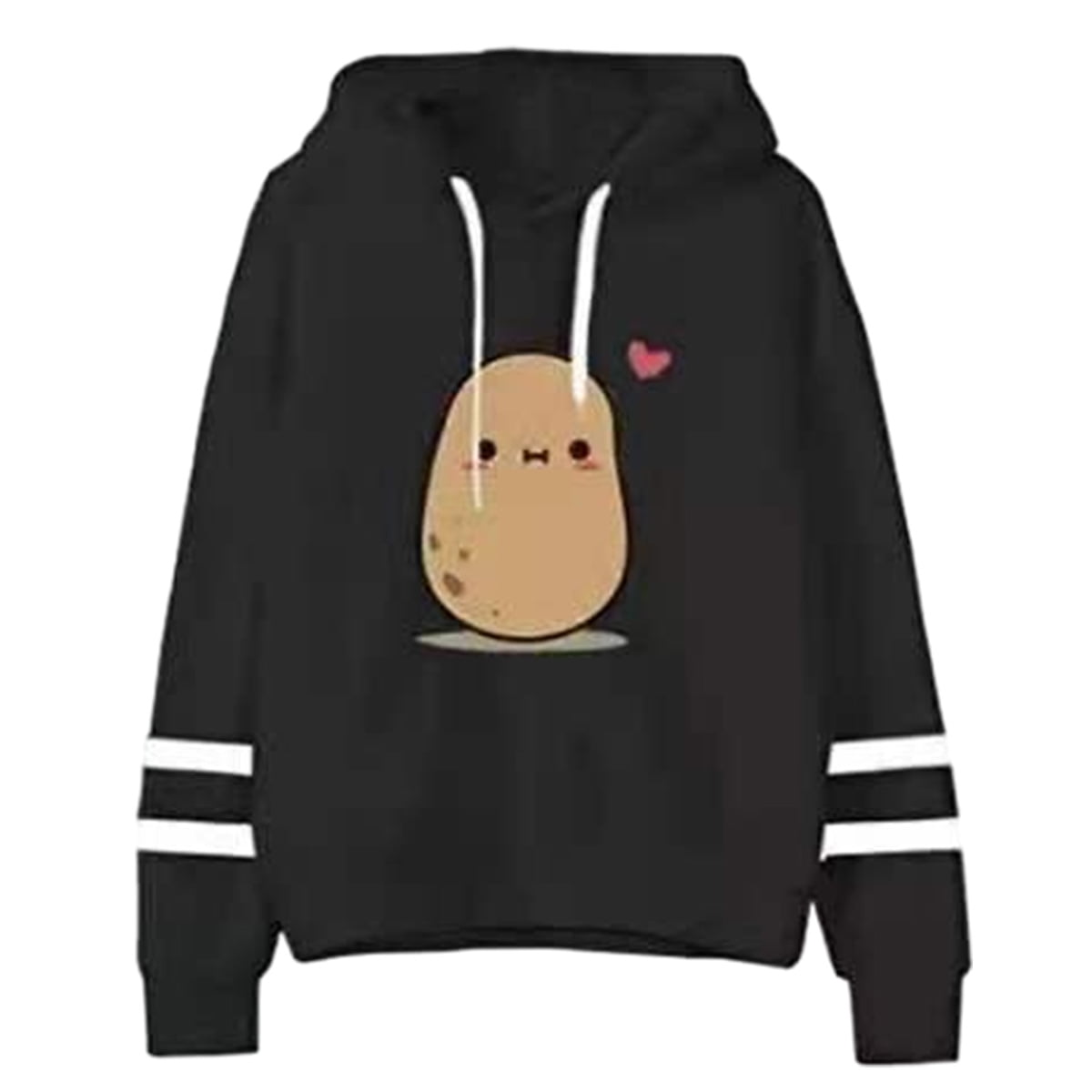 Click here for Zctt Teen Girls Hooded Sweatshirt Womens Long Slee... prices