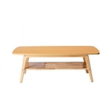 Nmkwnr Light Brown Coffee Table for Home, Office - Walmart.com