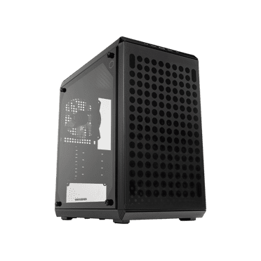 Cooler Master MasterBox Q300L White Micro-ATX Tower, Magnetic Design ...