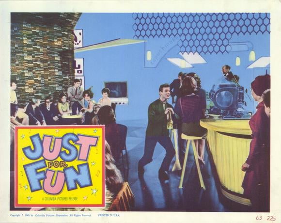 Just for Fun - movie POSTER (Style B) (11" x 14") (1963) - Walmart.com