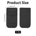 1Pc Rectangle PU Imitation Leather Single Watch Storage Bag Portable ...