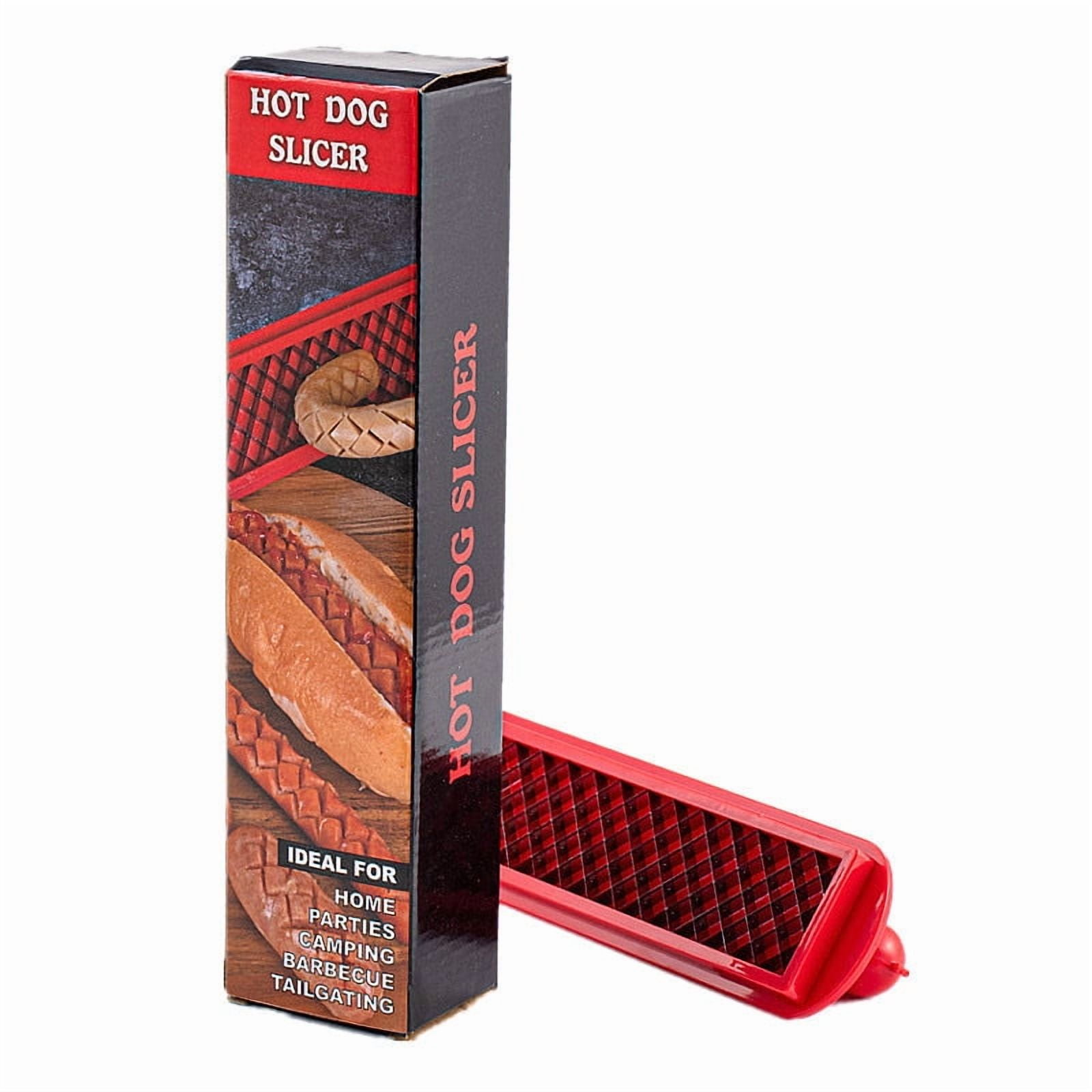 Click here for Unbranded Wjca 10-Inch Hot Dog Slicer With Stainle... prices