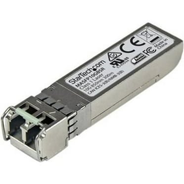 StarTech.com MSA Uncoded Compatible SFP+ Module, 10GBASE-ZR, 10GbE Single Mode (SMF) Fiber Optic ...