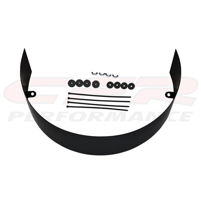 CFR HZ-9454 5.5 in. Universal Chrome Steel Cooling Fan Shroud - Chevy ...