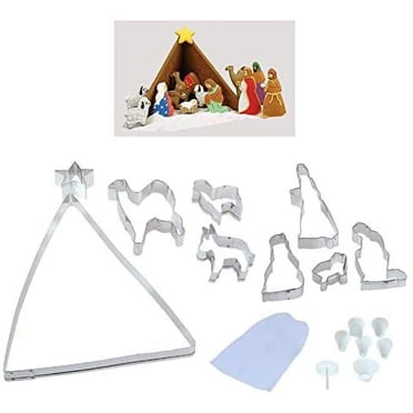 Nativity Cookie Cutter Set 7 Pc L9037 - Walmart.com