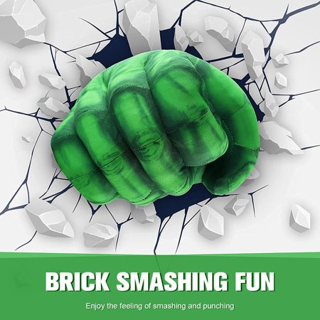 Cosplay Costume Soft Stuffed Boxing Gloves Stuffed Boxing Plush Kids ...